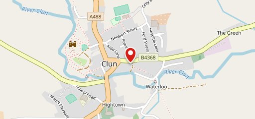 Sun Inn, Clun - Restaurant menu, prices and reviews