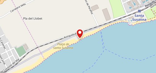 Sunset Beach Santa Susanna, Santa Susanna - Restaurant menu, prices and ...