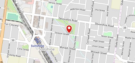 Sunshine RSL, Sunshine - Restaurant menu, prices and reviews