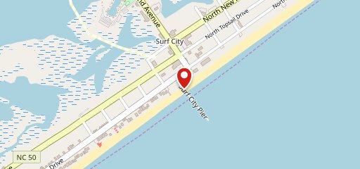 Surf City Ocean Pier, Surf City - Restaurant menu, prices and reviews
