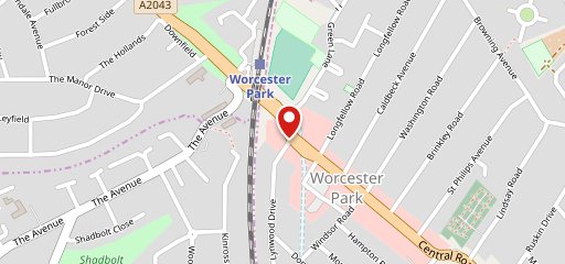 Surrey King Cafe, Worcester Park - Restaurant menu, prices and reviews