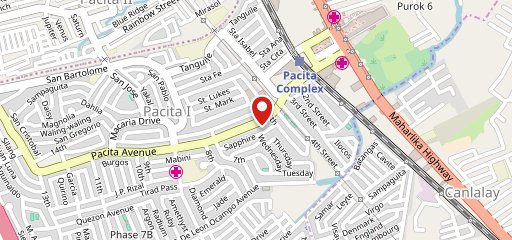 Sushilicious Original Pacita, San Pedro - Restaurant menu, prices and ...