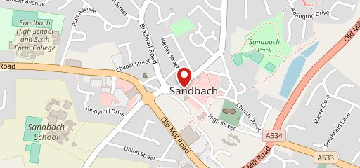 Swan & Chequers, Sandbach, Sandbach - Restaurant menu, prices and reviews