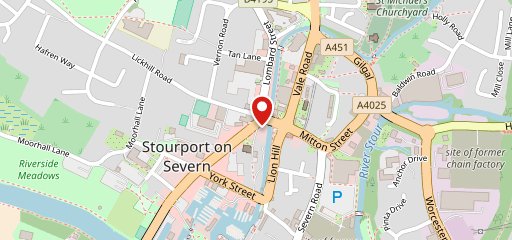 Swan Inn in Stourport-on-Severn - Restaurant reviews