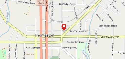 Sweet Georgia Cafe in Thomaston