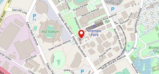 Sydney Kings Bar Olympic Park, Sydney Olympic Park - Restaurant menu ...