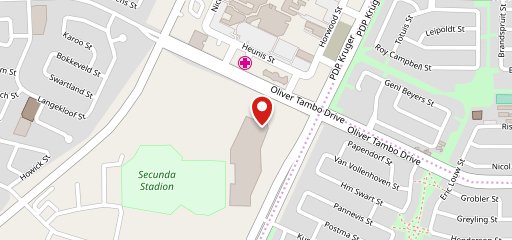 Symphony's Café, Secunda - Restaurant menu, prices and reviews