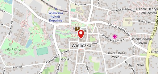 Sztolnia Wieliczka, Wieliczka - Restaurant menu, prices and reviews