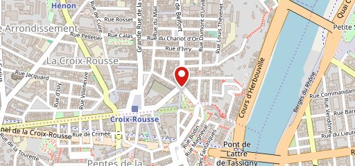 Tabac du Gros Caillou - Buraliste Croix-Rousse, Lyon - Restaurant menu ...