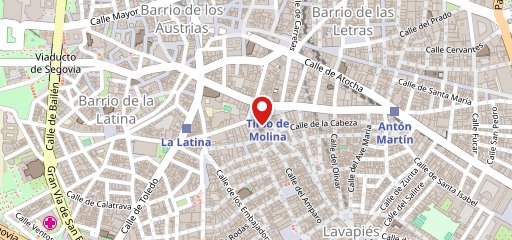 Taberna Tirso de Molina, Madrid - Restaurant menu, prices and reviews