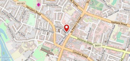 Tabure St.Albans in St Albans - Restaurant menu and reviews