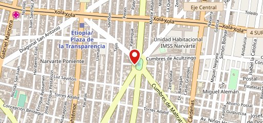 Taco Naco Narvarte, Ciudad López Mateos - Menú del restaurante, precios ...