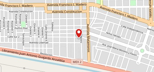 Tacos Goo carne asada y guisados, Ciudad Río Bravo - Restaurant menu ...