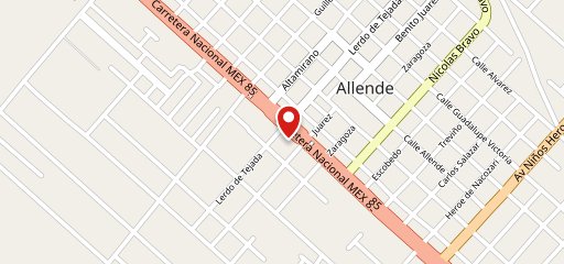 Tacos La Conquista Allende, Ciudad de Allende - Menú del restaurante ...