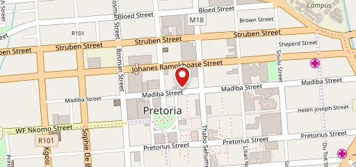 Tajiri Caffe, Pretoria - Restaurant menu, prices and reviews