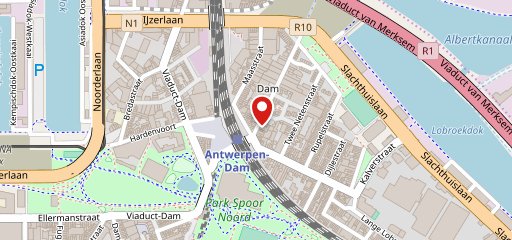 Tak Rooftop Bar, Antwerp - Restaurant menu, prices and reviews