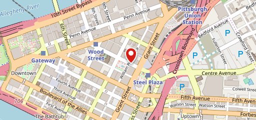 Talia, Pittsburgh - Restaurant menu, prices and reviews