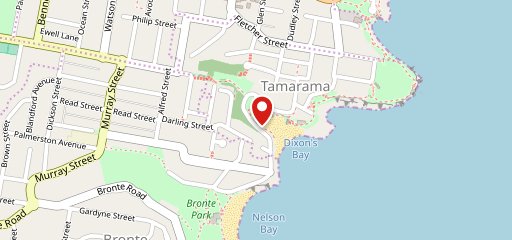 Tamarama Beach Kiosk, Tamarama - Restaurant menu, prices and reviews