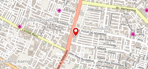 Tanamera Coffee Pettarani Business Centre cafe, Makassar - Restaurant ...