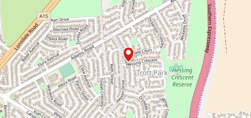 Tandoori Couch, Trott Park - Restaurant menu, prices and reviews