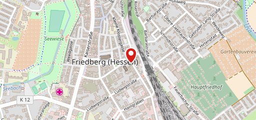 Pizza King Friedberg, Friedberg (Hessen) - Speisekarte, Preise und ...