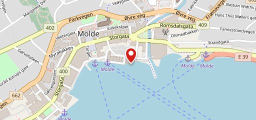 Brygga, Molde - Restaurant menu, prices and reviews