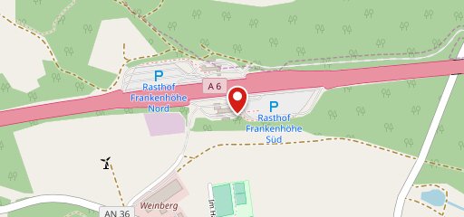 Tank & Rast Raststätte Frankenhöhe Süd, Aurach - Speisekarte, Preise ...