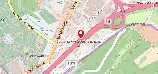 Tank & Rast Raststätte Goldene Bremm Nord, Saarbrücken - Speisekarte ...