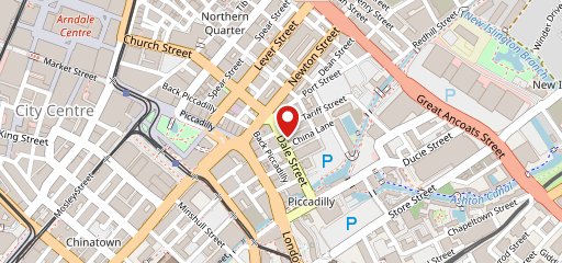 Tariff & Dale, Manchester - Restaurant menu, prices and reviews