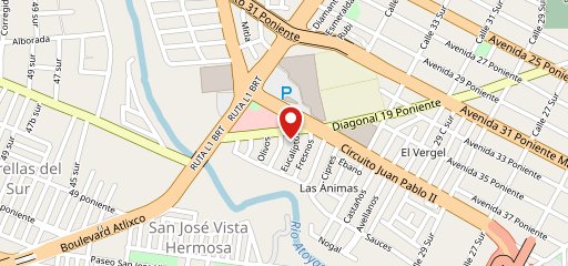 Tarlets Coffee Ánimas, Heroica Puebla de Zaragoza - Menú del ...