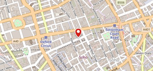 Taste Of Spice, 61 Berwick St in London