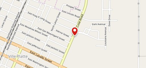 Tate Cove Seafood, Ville Platte - Restaurant menu, prices and reviews