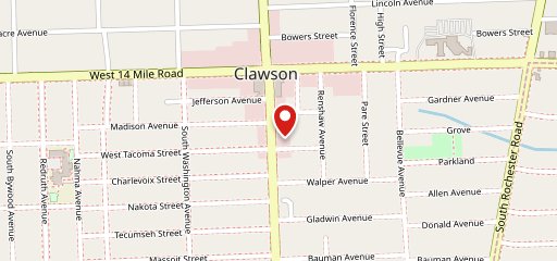 Tavern On the Main, Clawson - Restaurant menu, prices and reviews