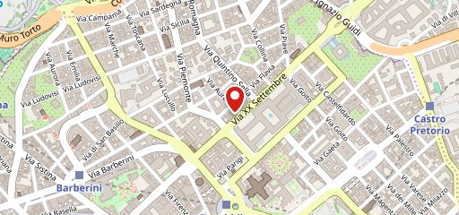 Terrazza Flavia, Rome - Restaurant menu, prices and reviews