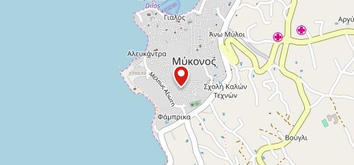 Taverna Lakka Garden, Mikonos - Restaurant menu, prices and reviews