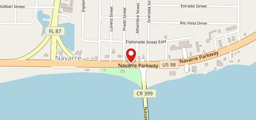 TC's Front Porch, Navarre - Restaurant menu, prices and reviews