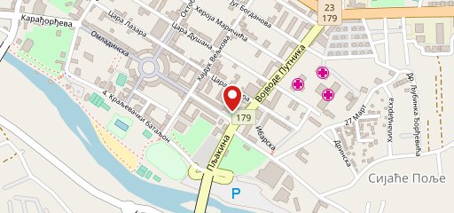 Tea cafe, Kraljevo, Blok A bb Trg Vojske Jugoslavije