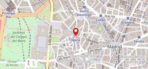 RESTAURANTE TEATRO REAL, Madrid - Menú del restaurante, precios y reseñas