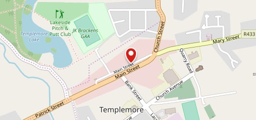 Templemore Arms Hotel, Templemore - Restaurant menu, prices and reviews