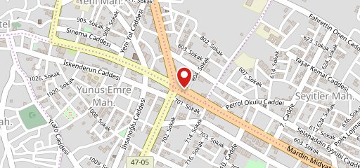 Tercih çiğköfte, Midyat, 47530 no:158 emre apt altı