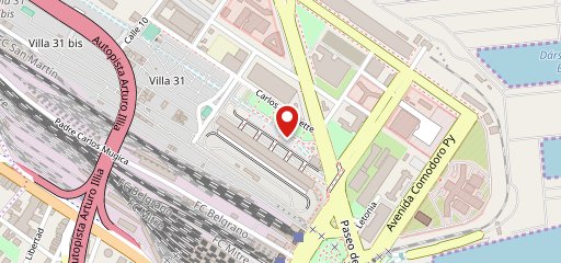 Terminal de Omnibus Retiro, Buenos Aires - Menú del restaurante ...