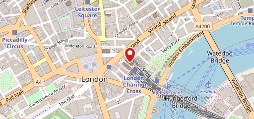 The terrace, 42, 49 St Martin's Ln in London - Restaurant menu and reviews