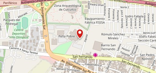 Restaurante Terraza Express, Ciudad de México, Av. San Fernando 466 ...