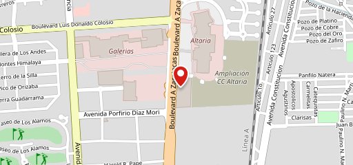 Terrazza Italiana Punto 45, Aguascalientes - Menú del restaurante ...