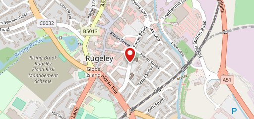 La Terrazza Ristorante Italiano, Rugeley - Restaurant menu, prices and ...