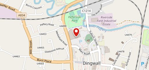 Tesco Cafe, Dingwall - Restaurant menu, prices and reviews