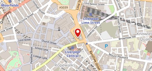 Tess Riley's, Liverpool - Restaurant menu, prices and reviews