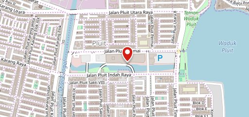 TGI Fridays pub & bar, Jakarta, Pluit Village - Restaurant menu