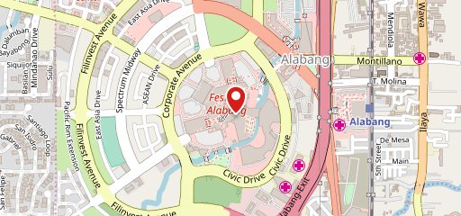 TGI Fridays restaurant, Muntinlupa, Festival Mall - Restaurant reviews