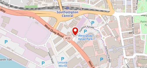 TGI Fridays - Southampton Retail Park, Southampton - Restaurant menu ...